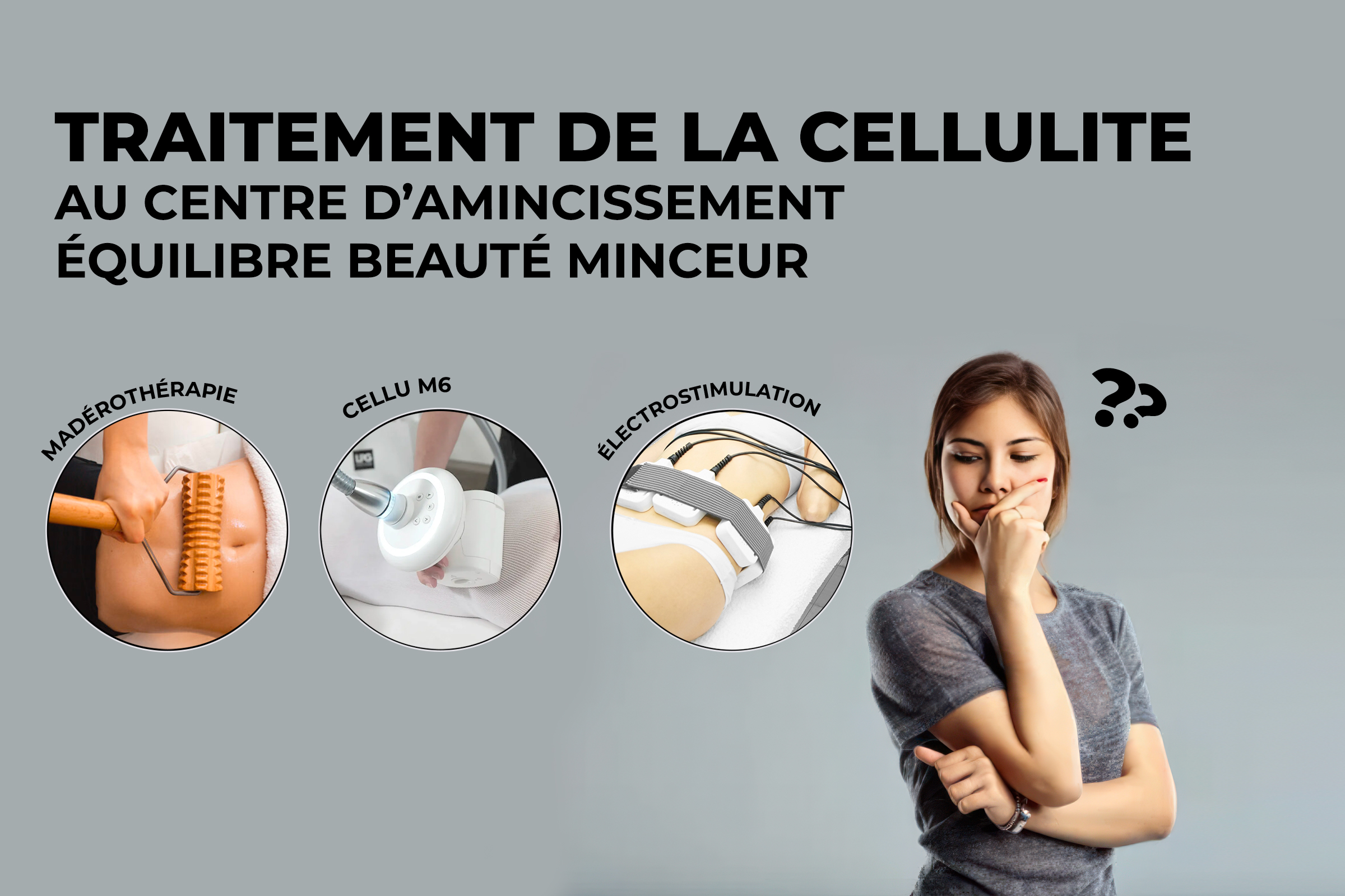 Les 3 différents types de cellulite et leur traitement au centre d ...
